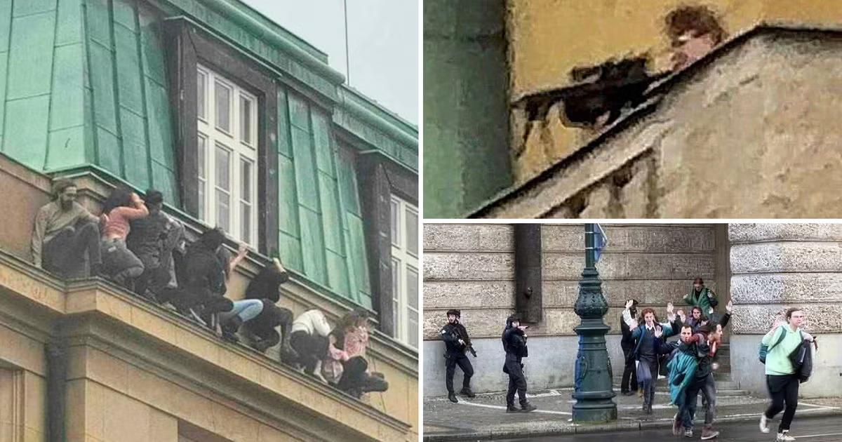 STUDENT KILLS 15 PEOPLE IN PRAGUE UNIVERSITY – Journal Daily News Online