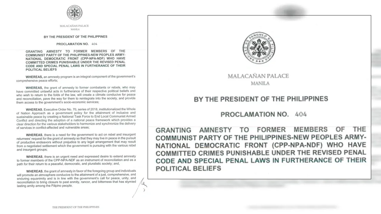 MNLF LAUDS PBBM’s AMNESTY PROCLAMATION – Journal Daily News Online