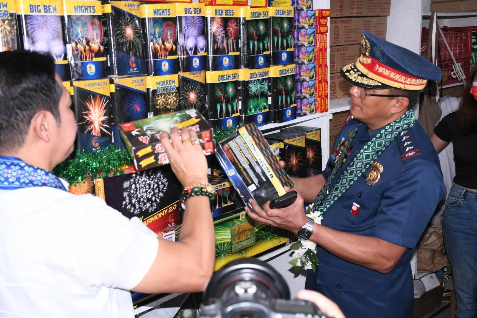 PNP CHIEF LEADS FIRECRACKER INSPECTION IN BULACAN – Journal Daily News ...