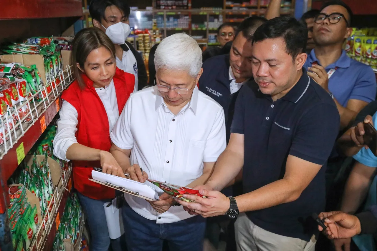 SEN. VILLAR, DTI CONDUCT NOCHE BUENA PRICE WATCH IN DIVISORIA – Journal ...