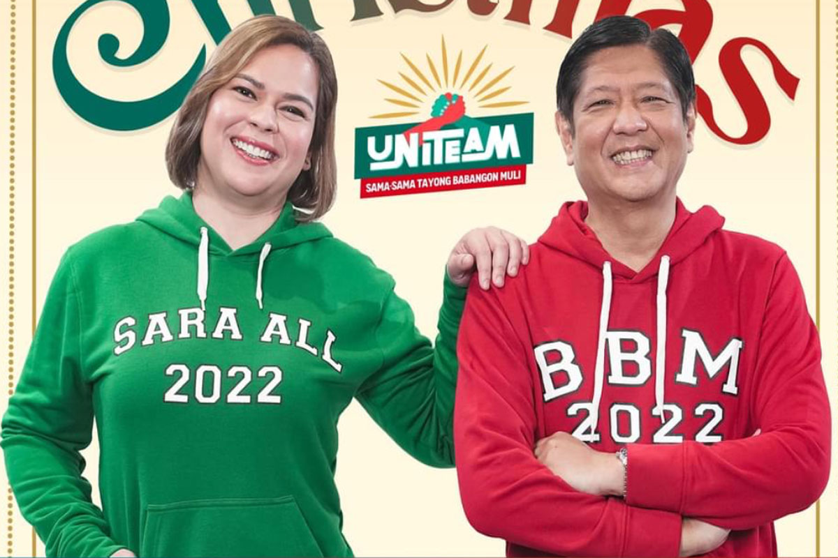 PBBM CLARIFIES NO RIFT WITH VP SARA DUTERTE, UNITEAM IS STILL INTACT ...