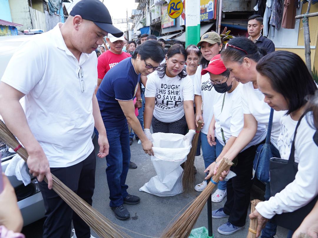 ABALOS LEADS CLEAN-UP DRIVE IN KAWIT, CAVITE – Journal Daily News Online