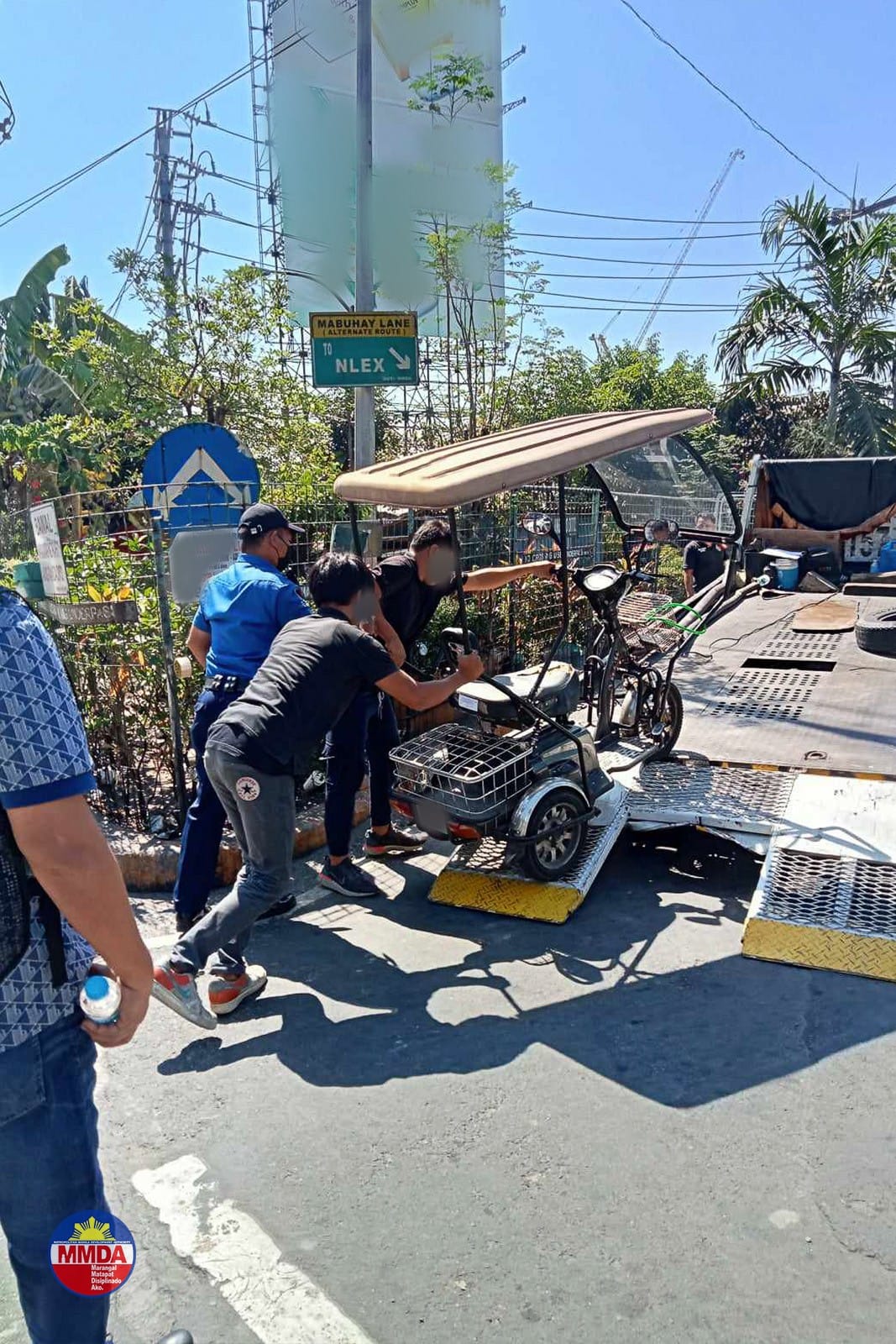 PAGBABAWAL SA E-BIKE, E-TRIKE, TRICYCLE SA NATIONAL ROADS SA METRO ...