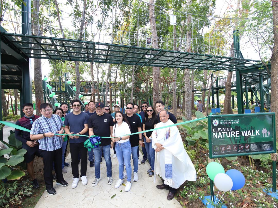 CAVITE LGU OPENS PEOPLE’S PARK – Journal Daily News Online