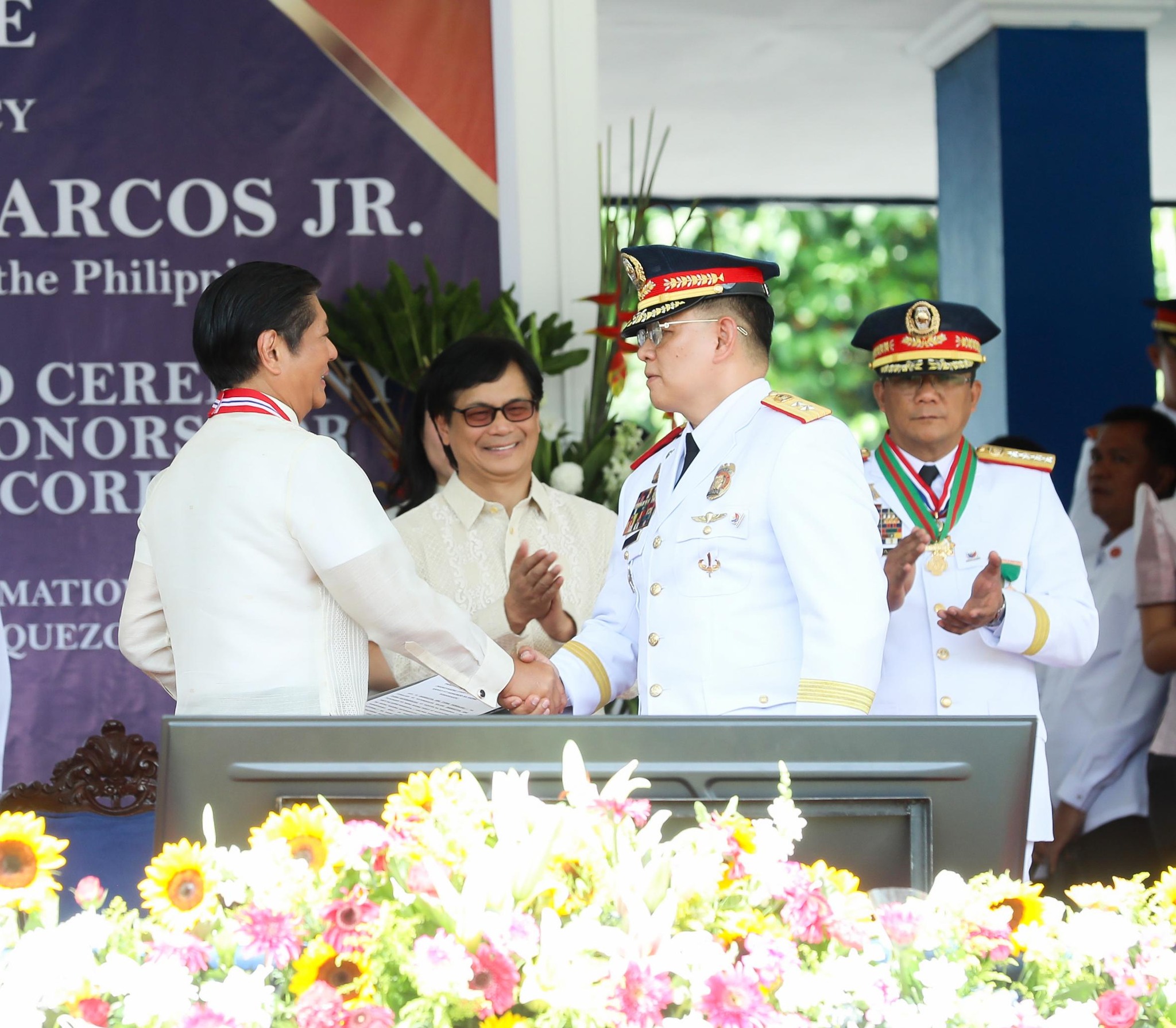 PBBM TO NEW PNP CHIEF: CHAMPION A POLICE THAT IS PRO-COUNTRY, PRO ...