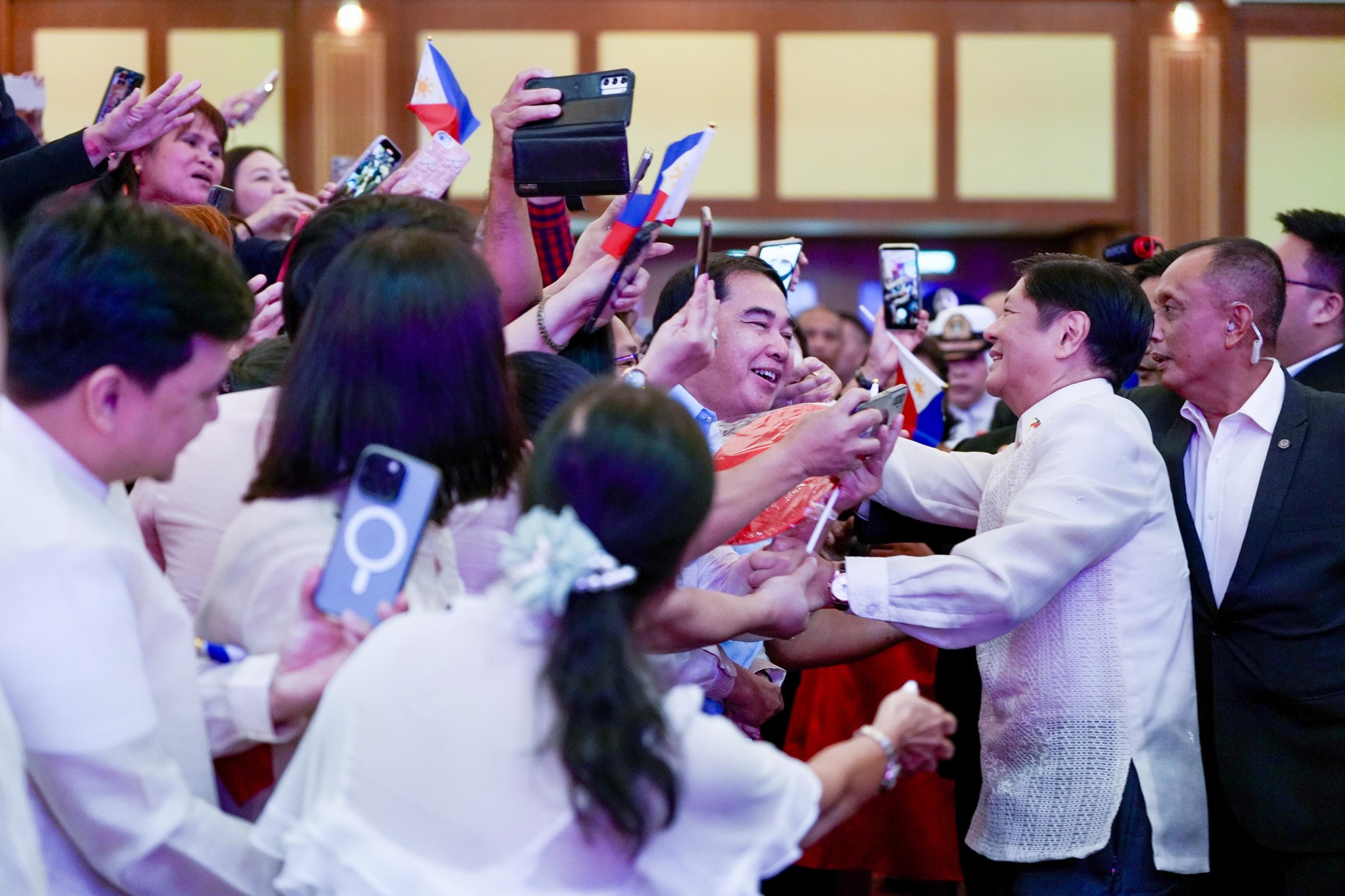 PBBM RALLIES PINOYS IN BRUNEI: ‘WE WILL BUILD, BETTER, MORE!’ – Journal ...