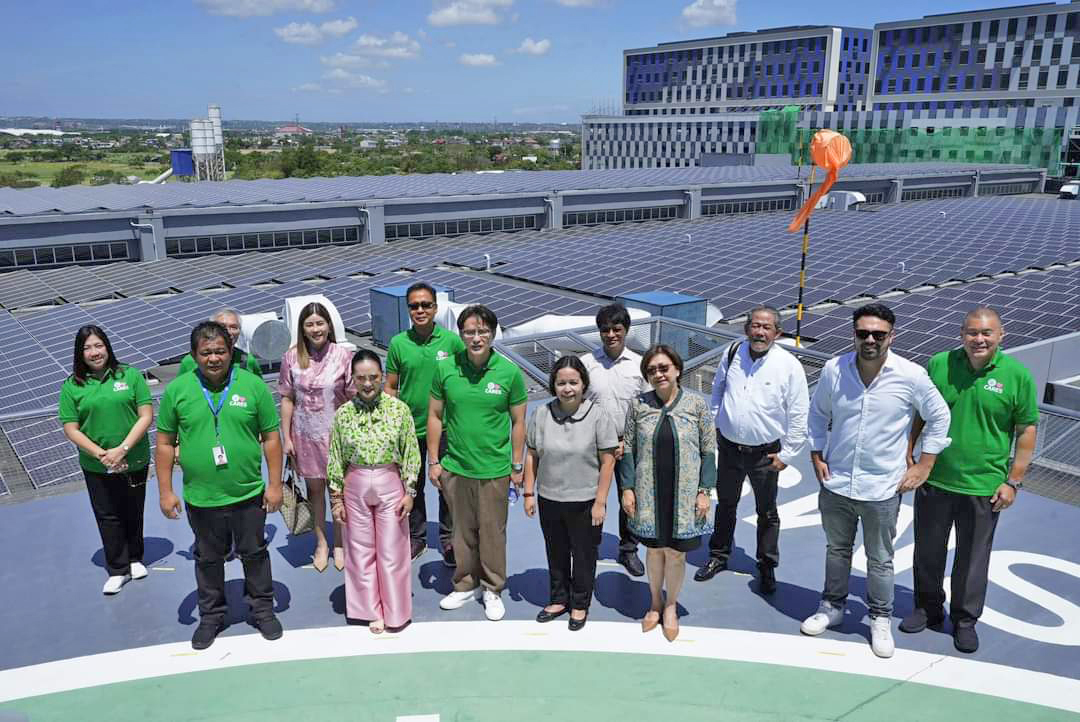 SM SUPERMALLS UNVEILS ITS LARGEST SOLAR PANEL SYSTEM IN STA ROSA ...