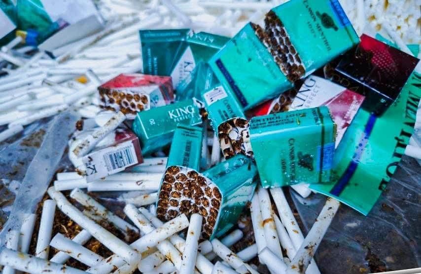 BOC DESTROYS P595-M SMUGGLED CIGARETTES – Journal Daily News Online