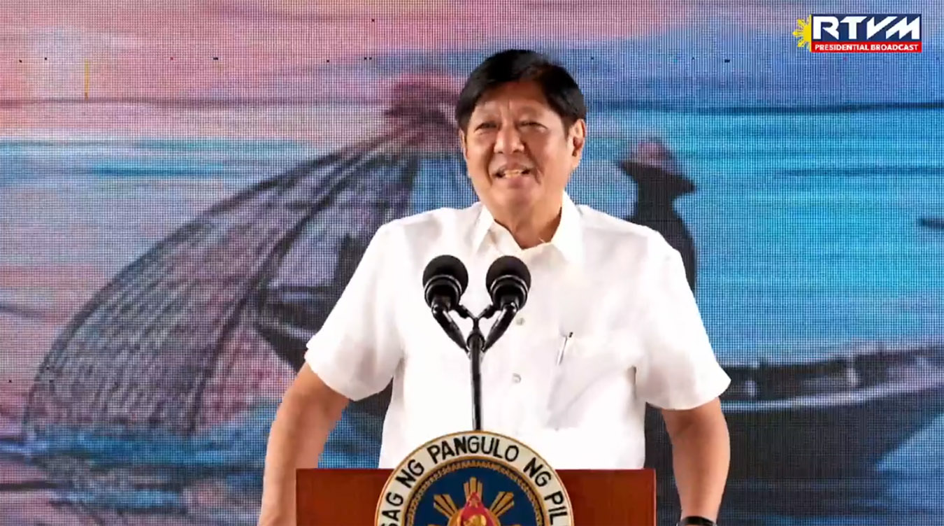 MARCOS TO CAVITEÑOS: IT’S NOW SAFE TO GO BACK TO FISHING – Journal ...