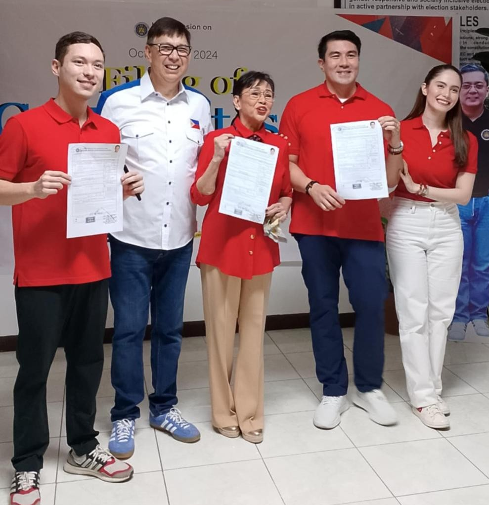 VILMA SANTOS, SONS LUIS, RYAN EYE BATANGAS POSTS IN 2025 – Journal ...