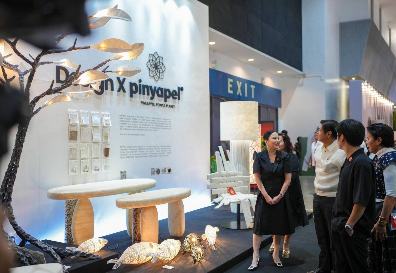 MARCOS VOWS TO BRING PINOY PRODUCTS TO THE WORLD – Journal Daily News ...