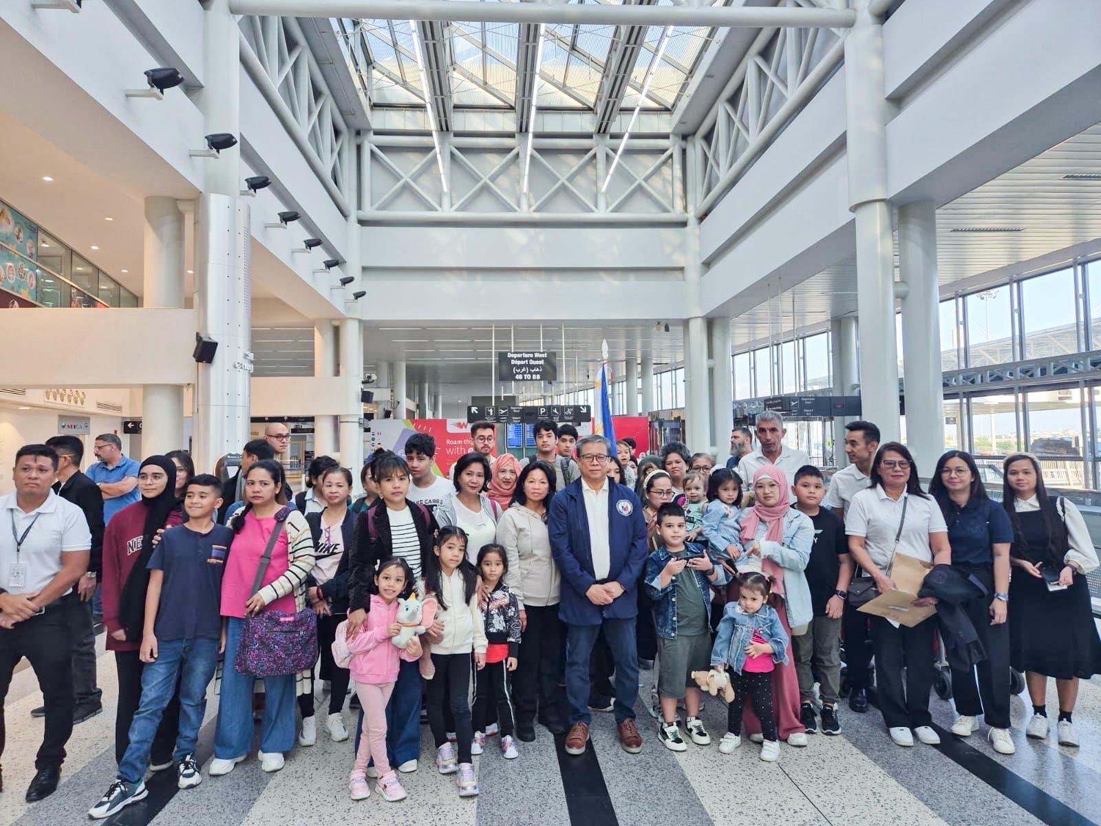 OVER 500 PINOYS READY TO RETURN HOME FROM LEBANON – Journal Daily News ...