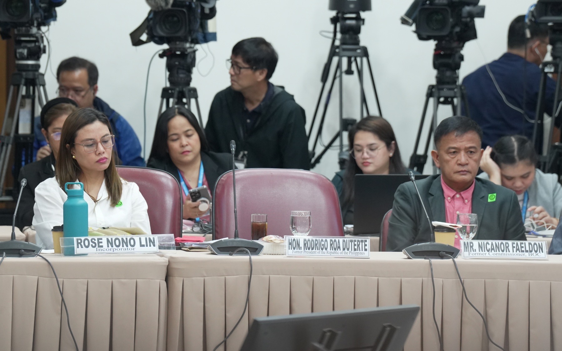 EX-PRES. DUTERTE SKIPS QUAD COMM HEARING ANEW – Journal Daily News Online