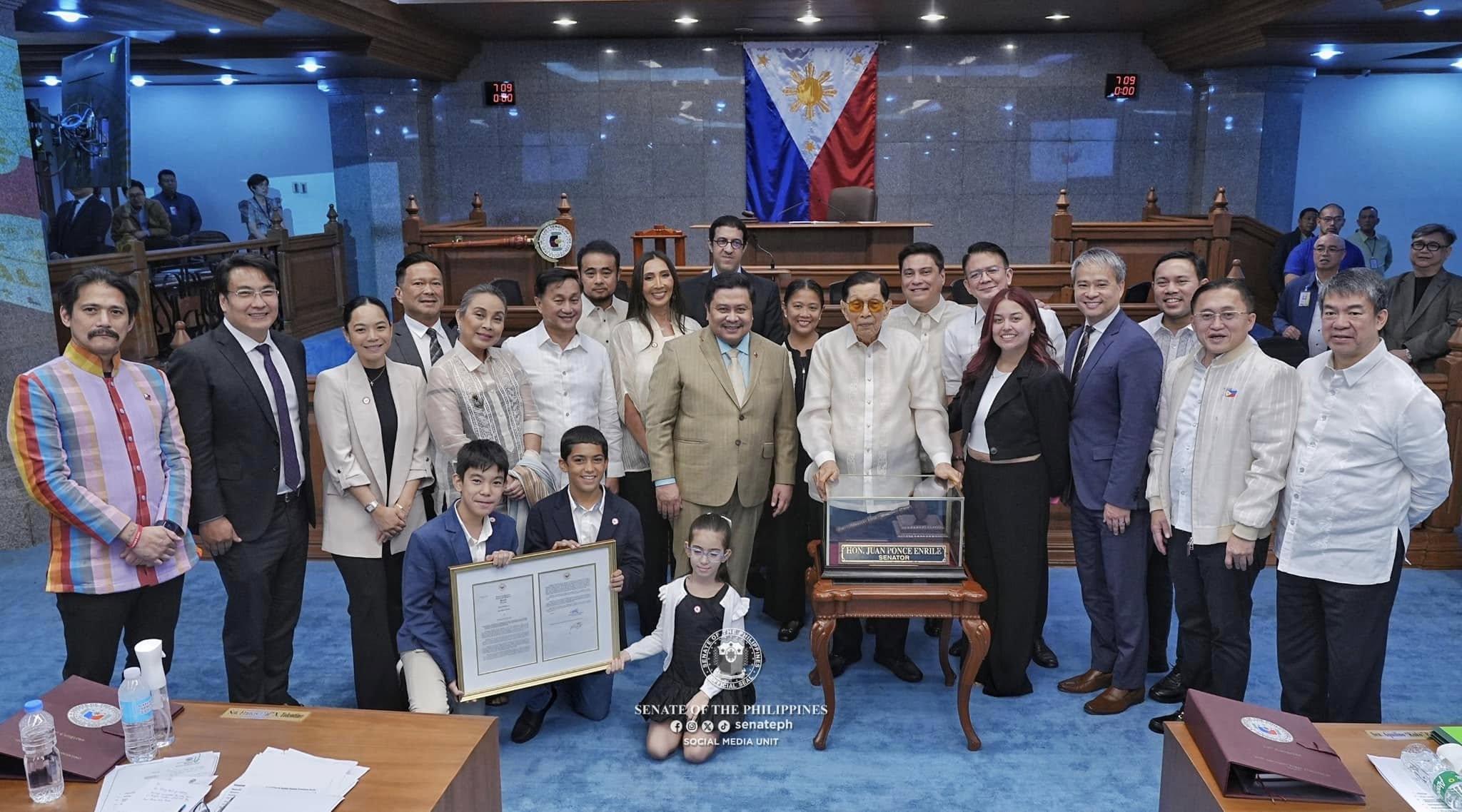 SENATE HONORS ENRILE – Journal Daily News Online