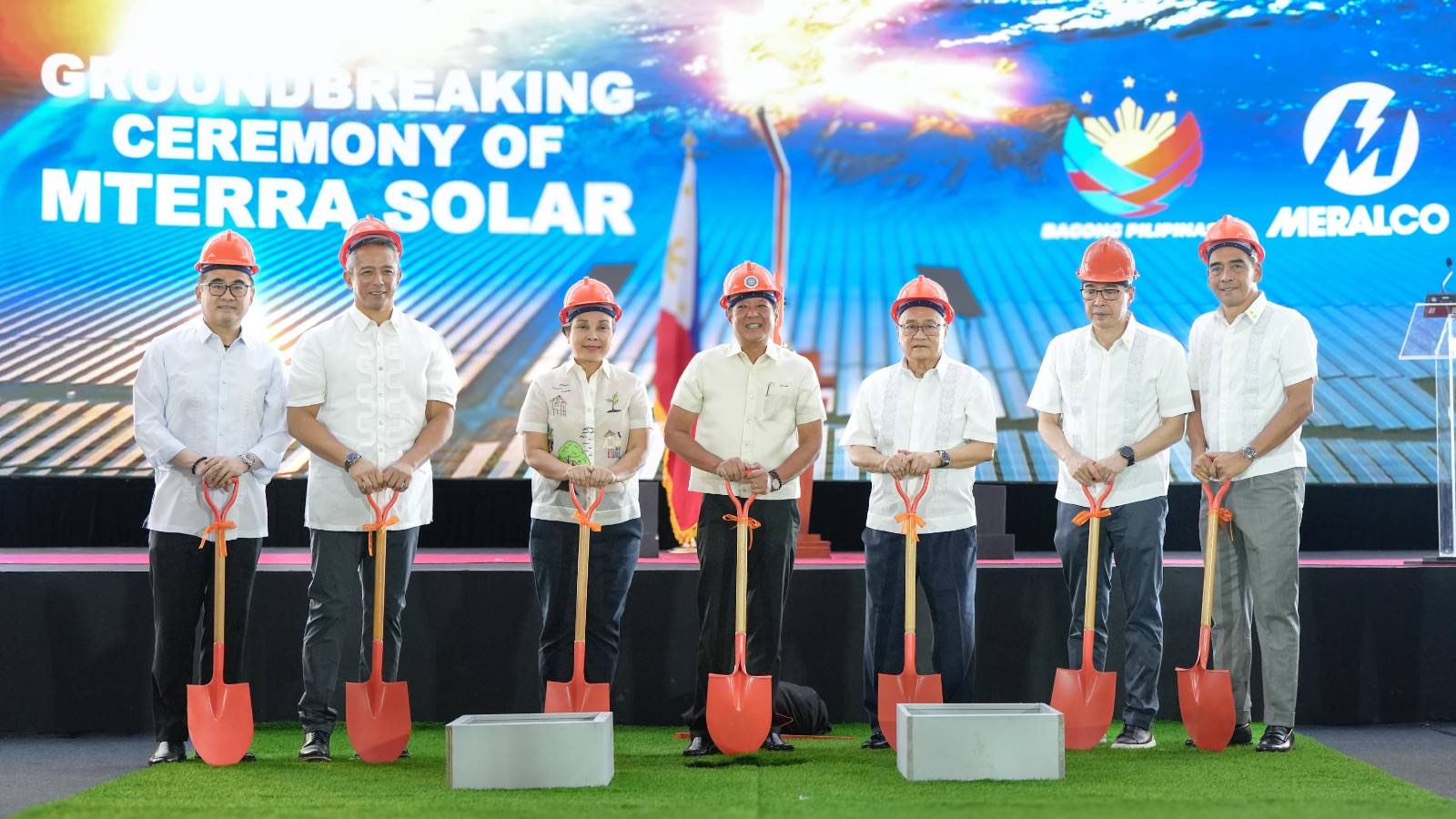 PBBM LEADS GROUNDBREAKING OF WORLD’S LARGEST SOLAR, BATTERY STORAGE ...