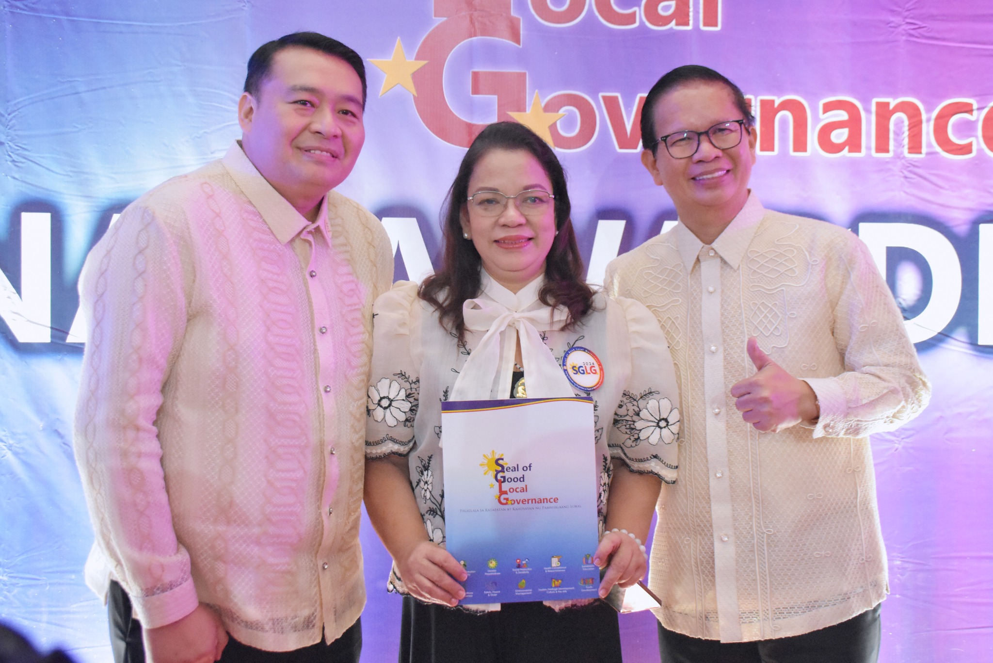 BIÑAN, LAGUNA GETS 6TH SEAL OF GOOD LOCAL GOVERNANCE – Journal Daily ...