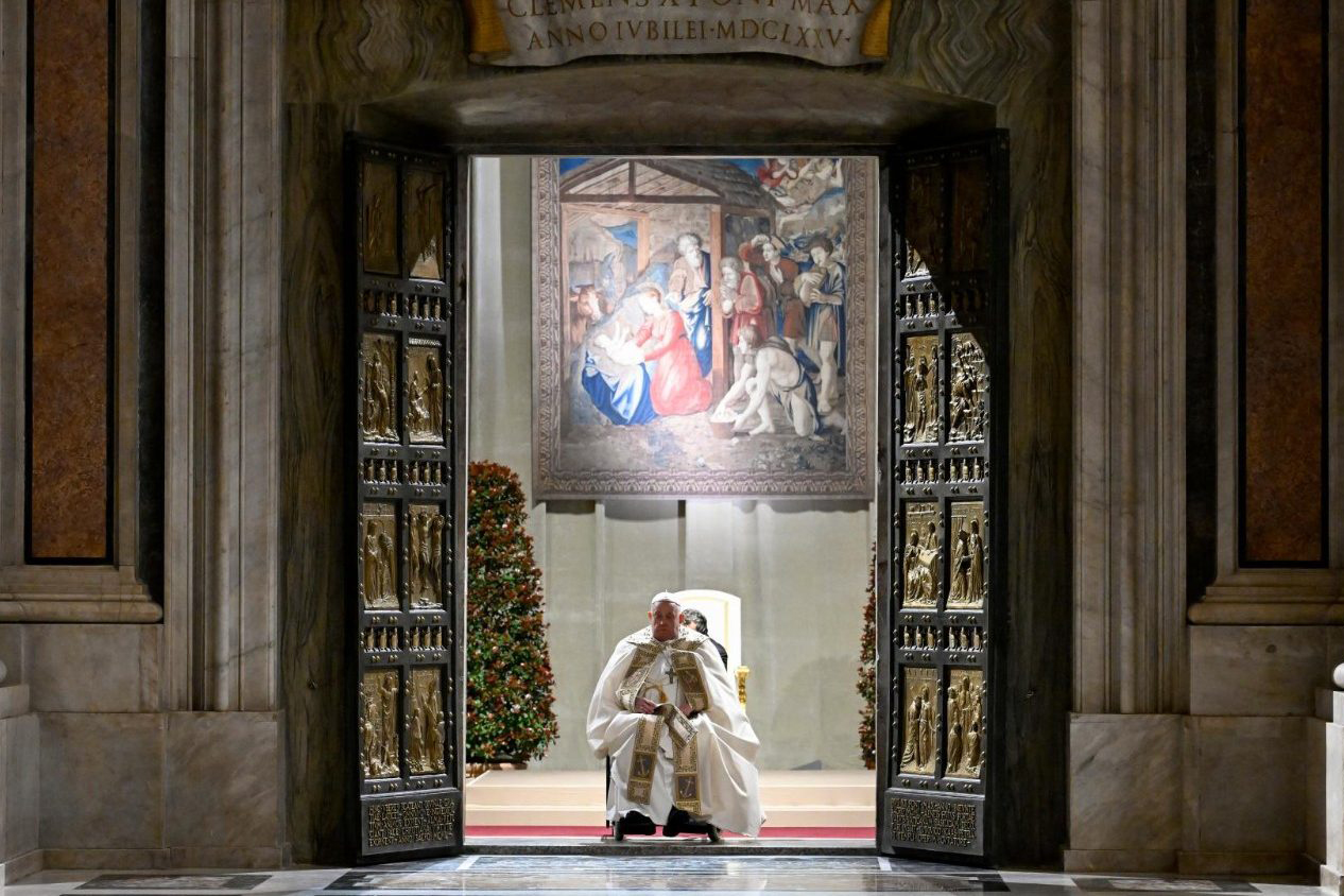 POPE FRANCIS ON CHRISTMAS 2024: GOD IS OUR HOPE – Journal Daily News Online