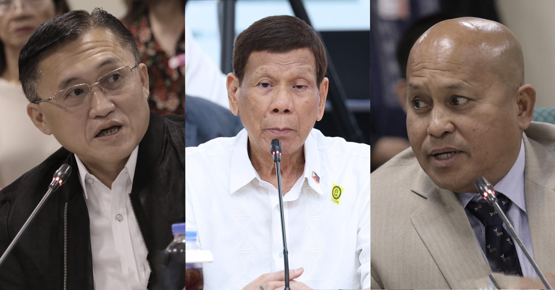HOUSE QUAD COMMITTEE ENDORSES CRIMES AGAINST HUMANITY VS DUTERTE, SENATORS GO, ‘BATO’ – Journal ...