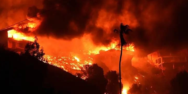 MARCOS EXPRESSES SYMPATHY FOR PINOY WILDFIRE VICTIMS IN SOUTHERN ...