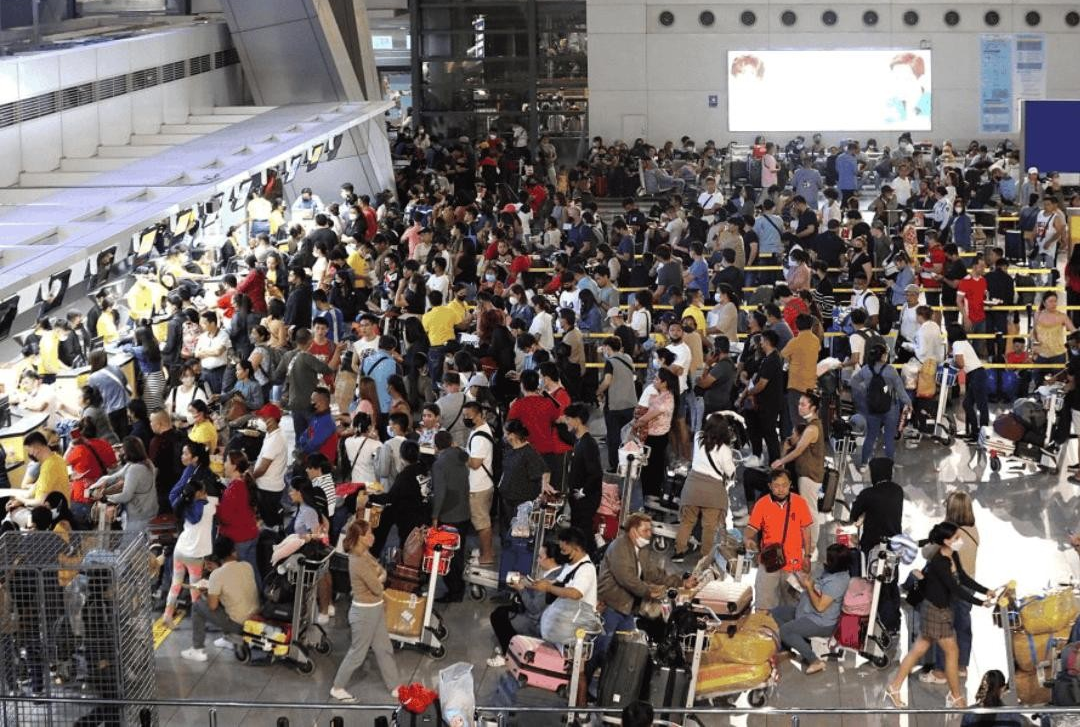 NAIA BREAKS RECORD FOR PASSENGERS AND FLIGHTS IN 2024 – Journal Daily ...