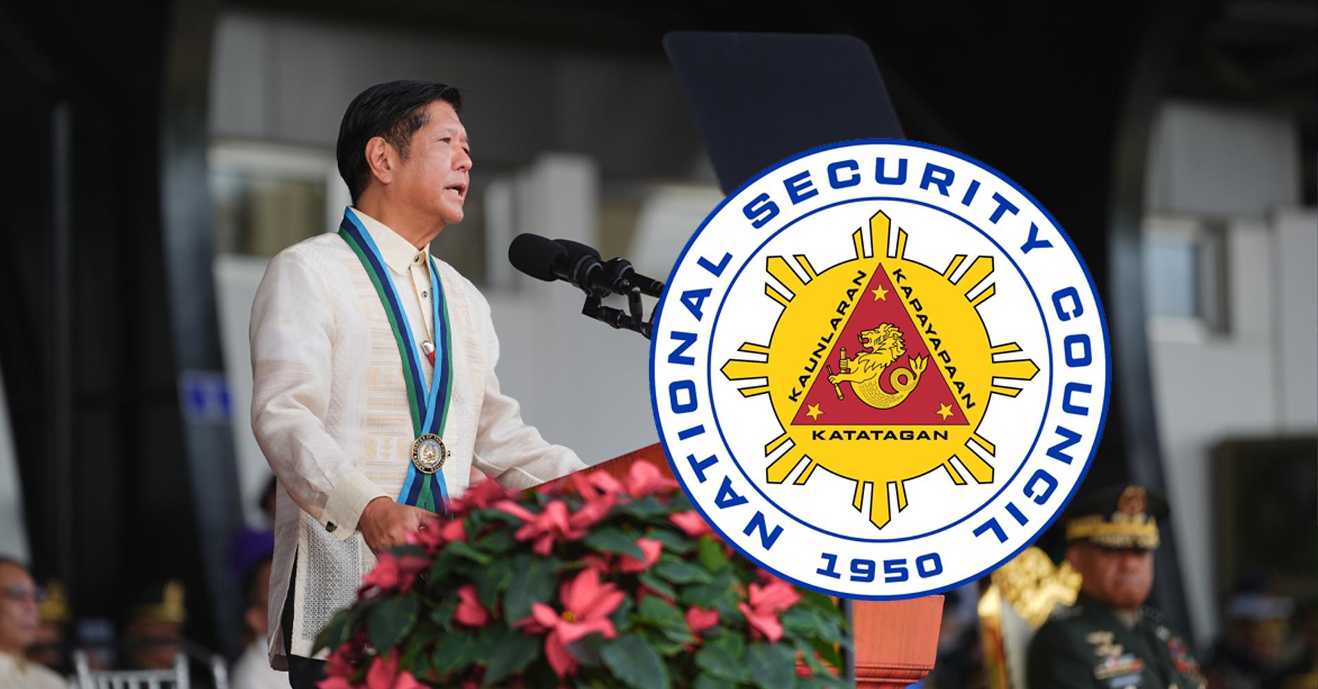 MARCOS REMOVES VP, EX-PRESIDENTS FROM NATIONAL SECURITY COUNCIL ...