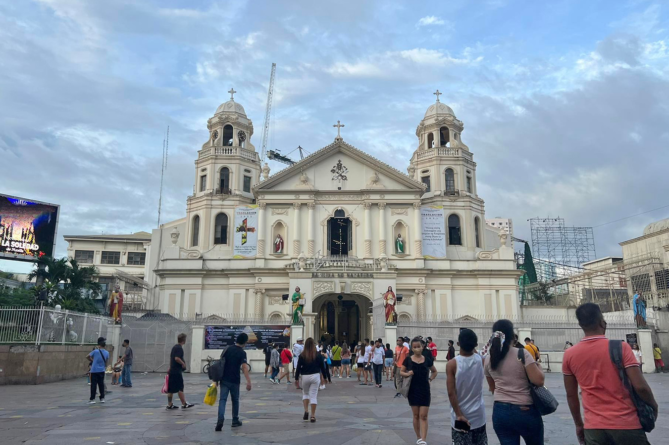 LAWMAKER WANTS QUIAPO DECLARED NATIONAL HERITAGE ZONE – Journal Daily ...