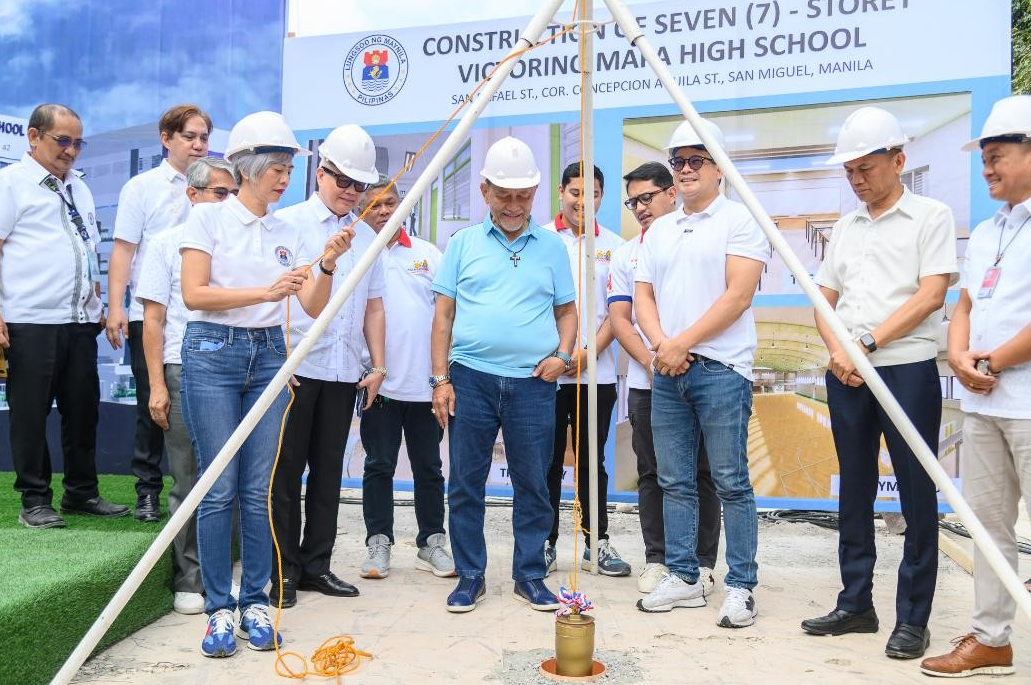 SEVEN-STOREY HIGH SCHOOL BUILDING TO RISE IN MANILA – Journal Daily ...
