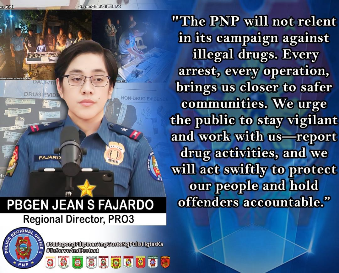ANTI-DRUG OPERATIONS HAUL TO JAIL 1,543 SUSPECTS IN CENTRAL LUZON ...