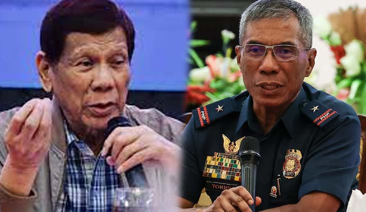 CIDG CHIEF FILES RAPS VS FORMER PRESIDENT DUTERTE OVER ‘KILL’ SENATORS REMARK – Journal Daily ...