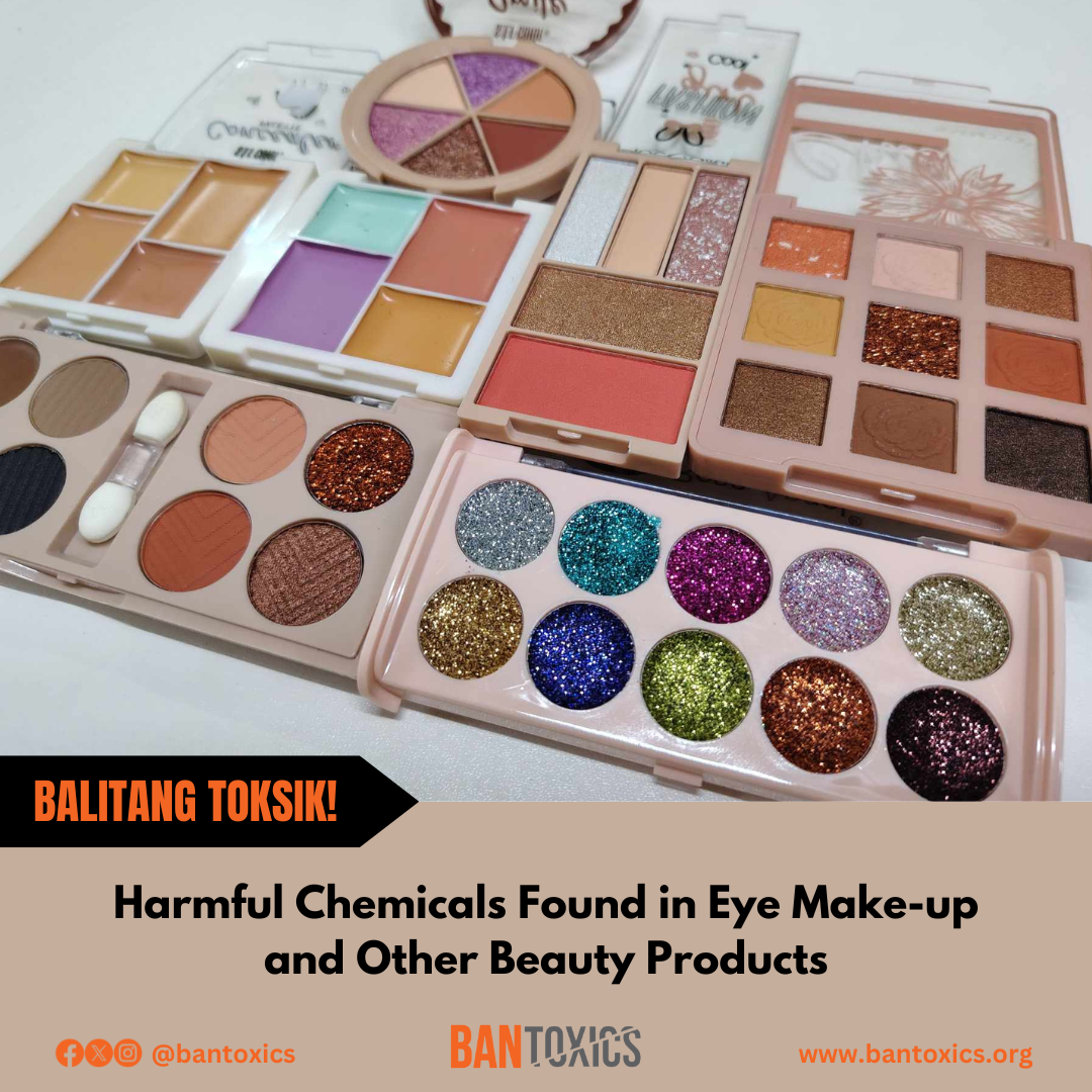 BEWARE OF HARMFUL CHEMICALS IN ‘EYESHADOWS,’ OTHER BEAUTY PRODUCTS ...