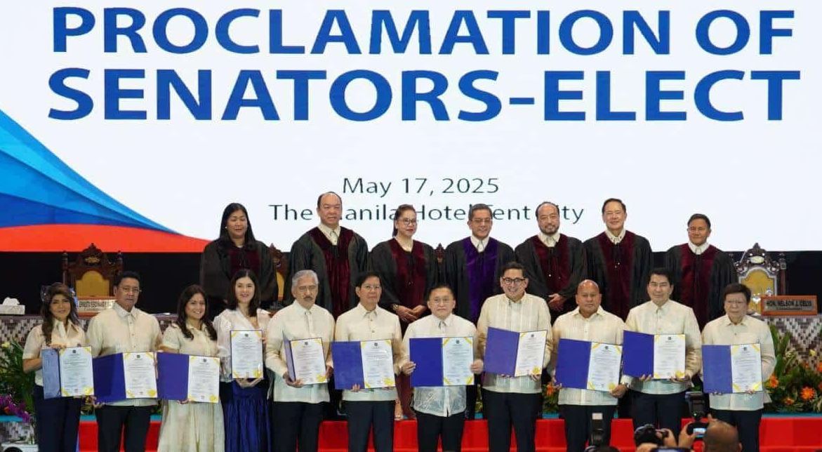 COMELEC PROCLAIMS 12 WINNING SENATORS FOR HALALAN 2025 – Journal Daily ...