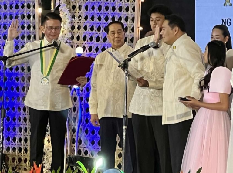 BIÑAN NEWLY-ELECTED OFFICIALS TAKE OATH – Journal Daily News Online