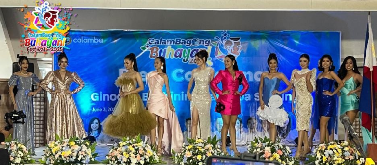 CALAMBA CITY KICKS OFF MONTH-LONG CALAMBAGONG BUHAYANI FESTIVAL 2025 ...