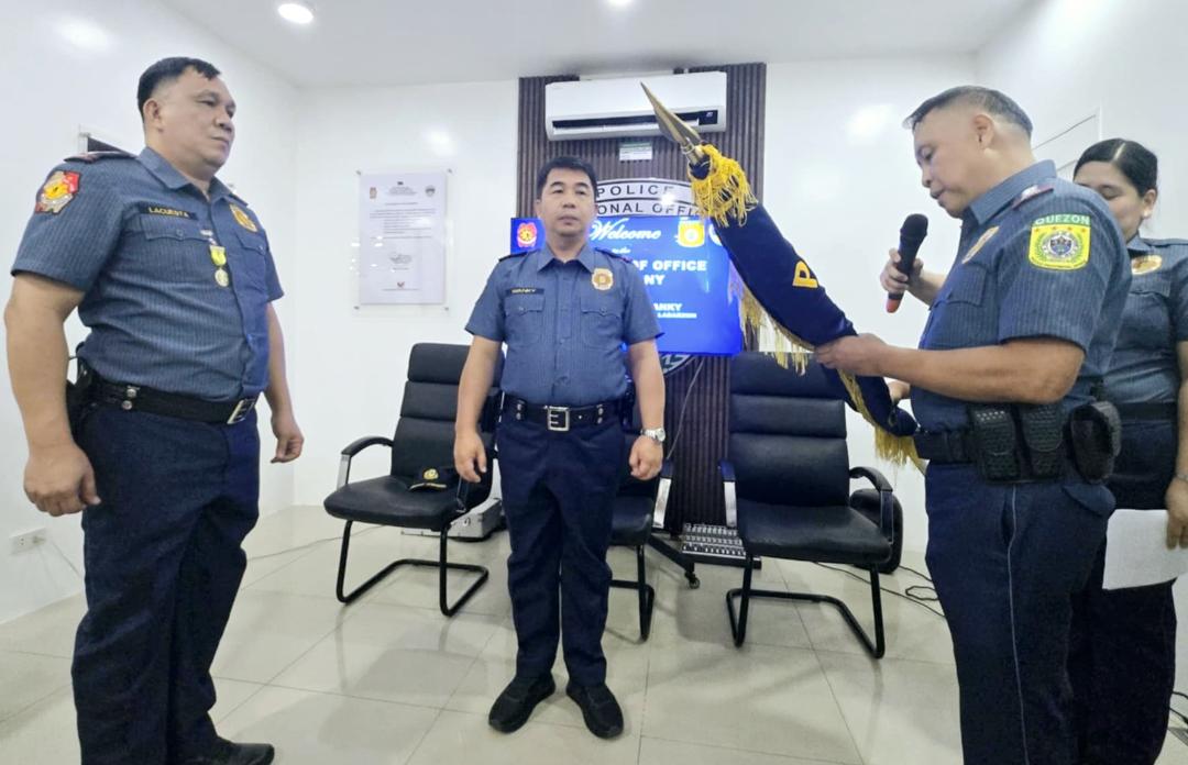 NEW QUEZON POLICE DIRECTOR INSTALLED – Journal Daily News Online