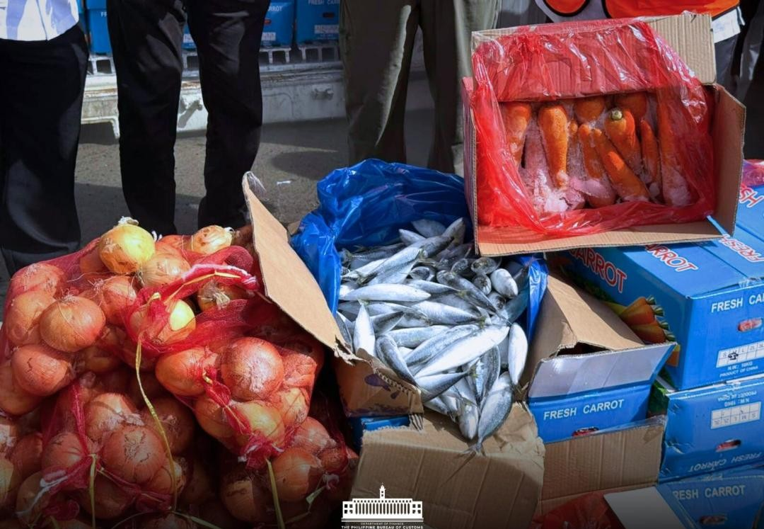 P100M WORTH OF SMUGGLED MACKEREL, AGRI PRODUCTS SEIZED AT SUBIC PORT ...