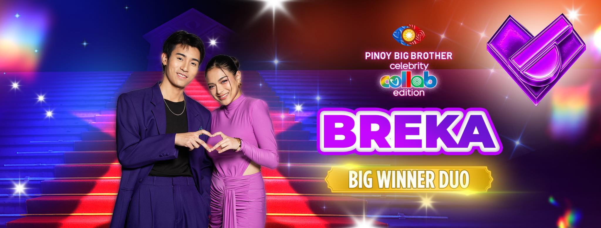 BRENT MANALO, MIKA SALAMANCA ARE PBB CELEBRITY COLLAB EDITION WINNERS – Journal Daily News Online