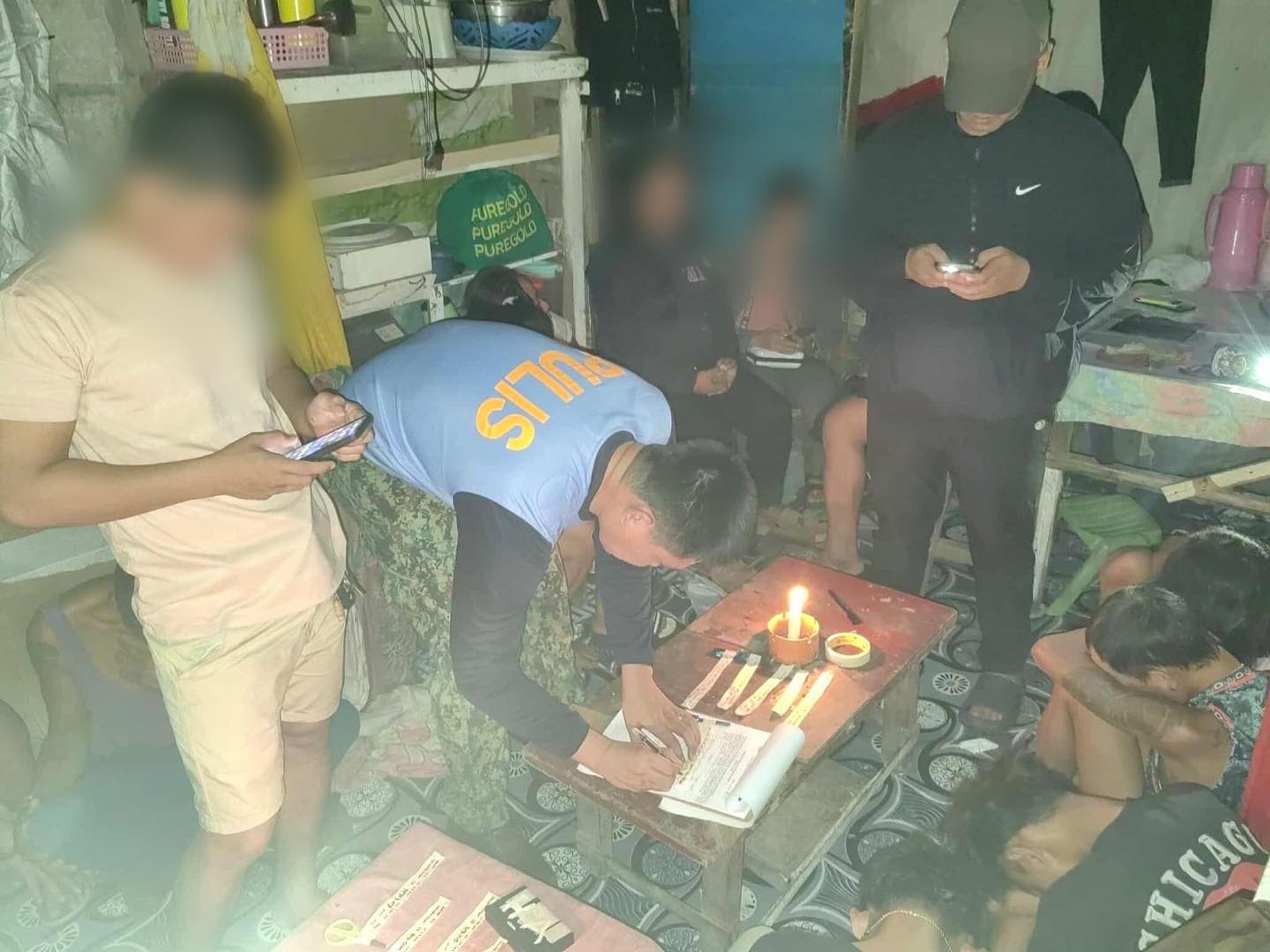 SUBIC RAID NETS DRUG DEN OPERATOR, 11 PATRONS – Journal Daily News Online