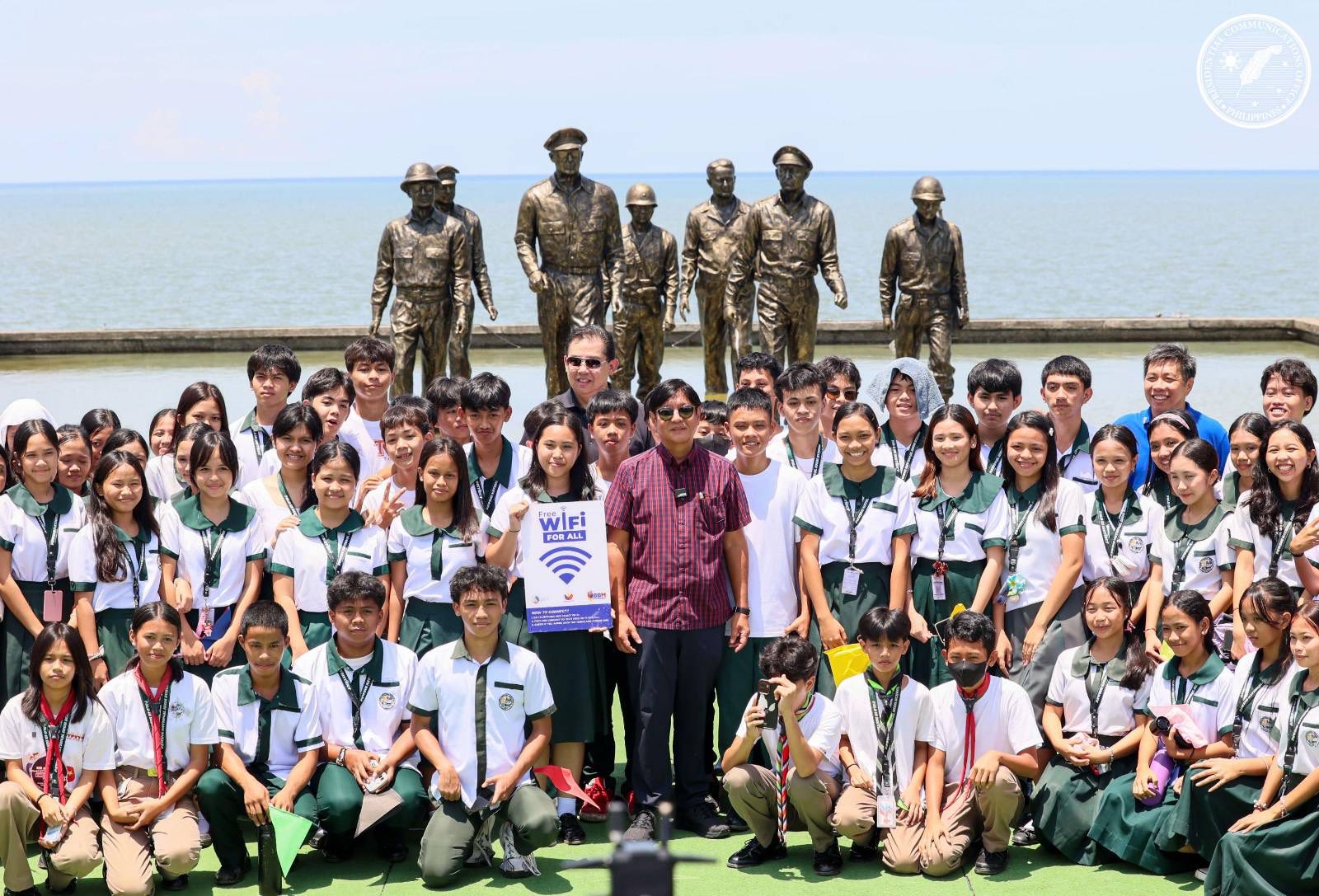 PBBM LAUNCHES FREE PUBLIC WIFI IN PALO, LEYTE – Journal Daily News Online