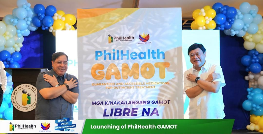 75 FREE MEDICINES UNDER GAMOT PACKAGE TO BE PROVIDED BY PHILHEALTH ...