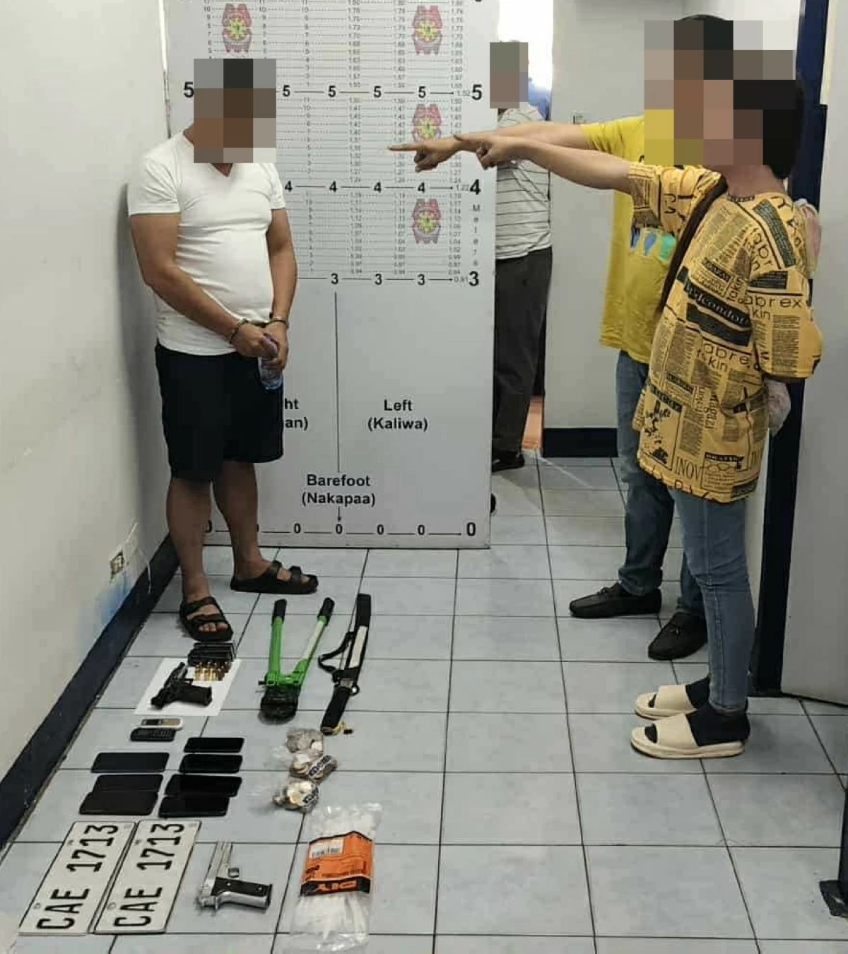 BATANGAS COP SIDE HUSTLING AS LEADER OF ‘GAPOS GANG’ ARRESTED IN ...