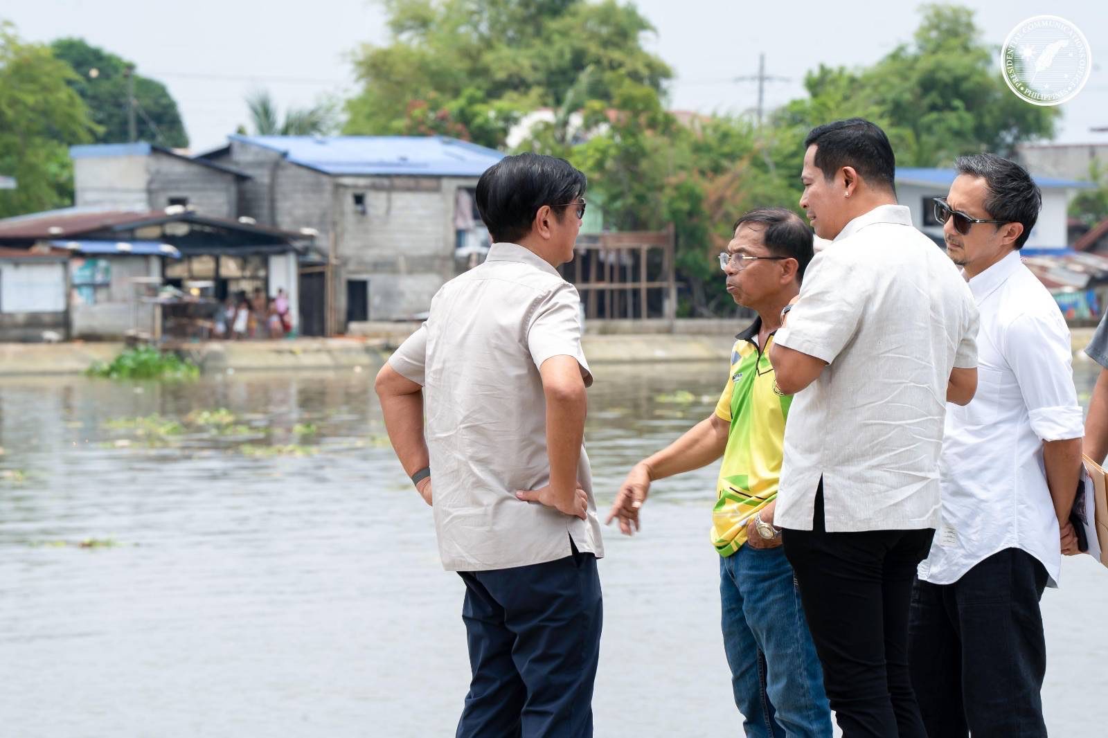 PBBM INSPECTS BULACAN FLOOD CONTROL PROJECTS, SLAMS WASTED FUNDS ...