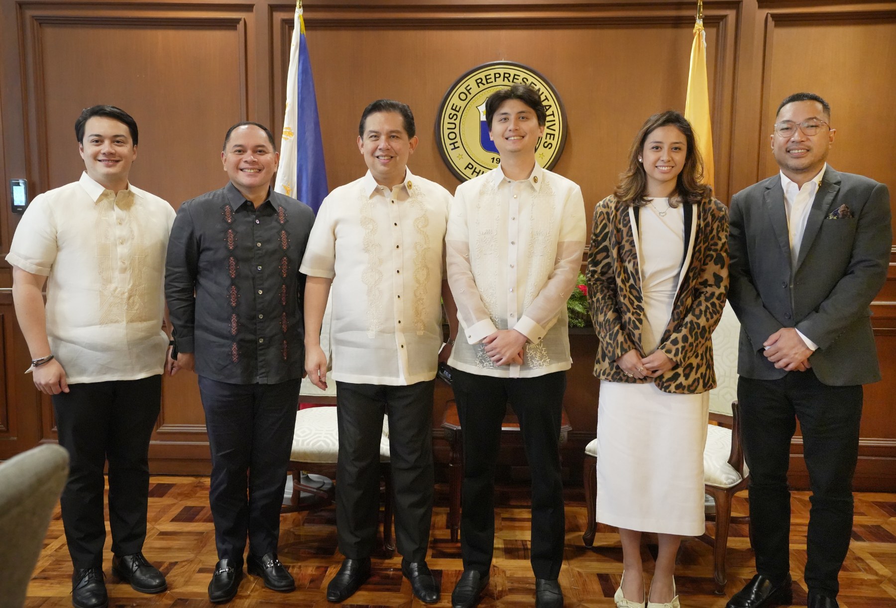 YOUTH LEADERS PAY COURTESY CALL ON SPEAKER ROMUALDEZ – Journal Daily ...