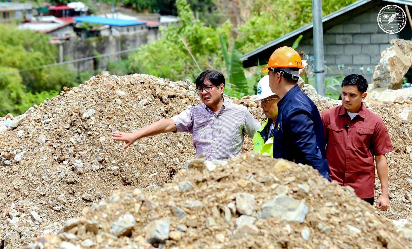 PBBM: P273-M KENNON ROAD ROCK SHED PROJECT ‘USELESS’ – Journal Daily News Online