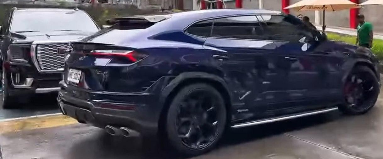 EX-DPWH ENGINEER BRICE HERNANDEZ TURNS OVER ANOTHER LUXURY VEHICLE ...