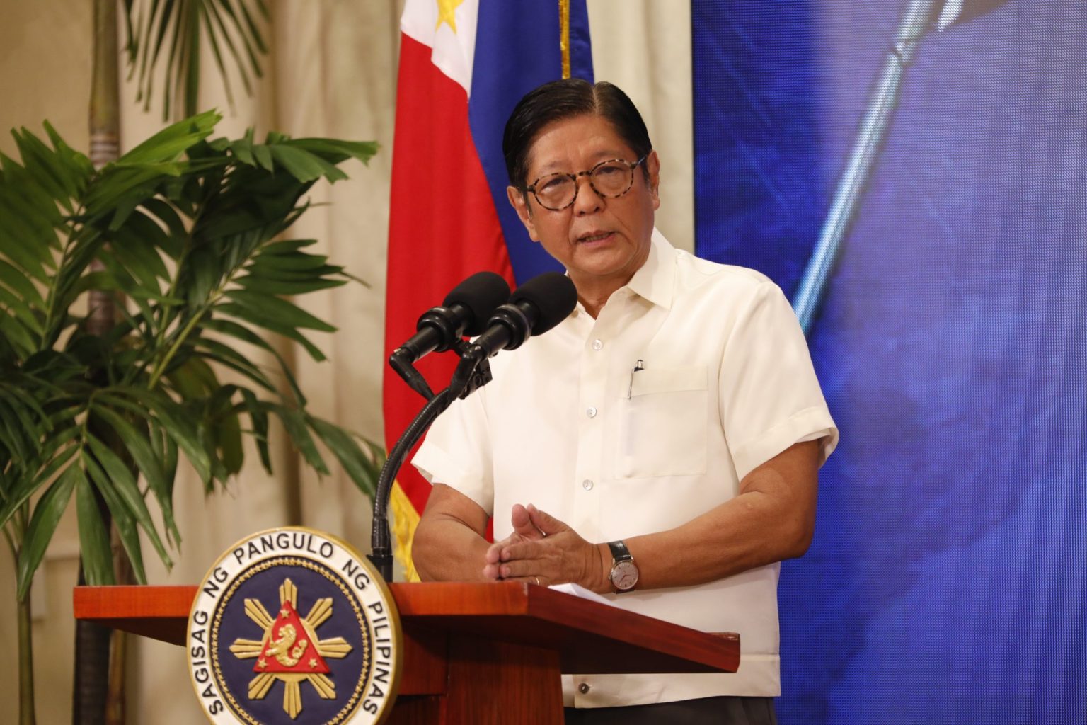 MARCOS ORDERS CONTRACTORS TO COMPLETE GHOST, SUBSTANDARD FLOOD CONTROL PROJECTS AT THEIR OWN ...