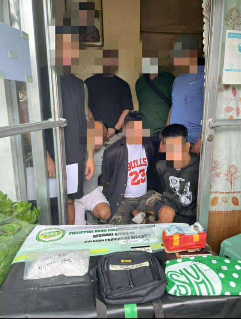 3 NOTORIOUS DRUG PEDDLERS IN METRO MANILA, BULACAN ARRESTED IN ...