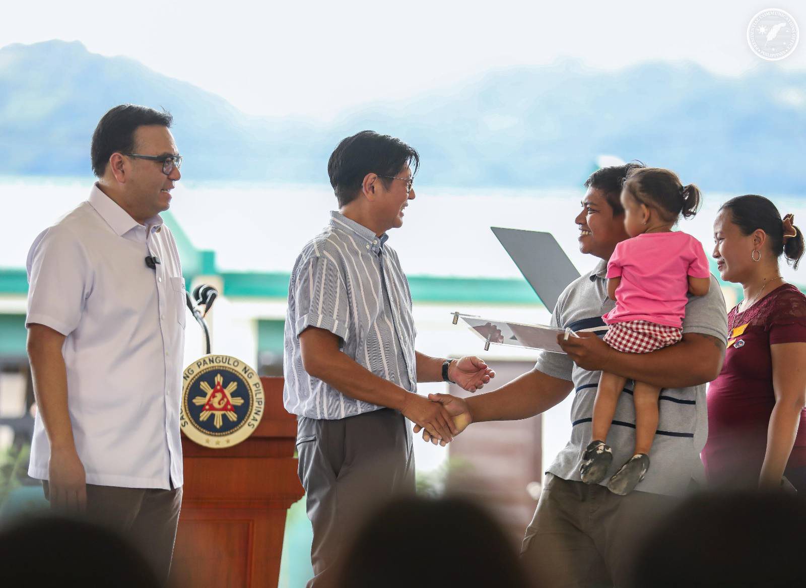 PBBM TURNS OVER NEW HOMES TO FAMILIES DISPLACED BY RAILWAY PROJECT IN ...