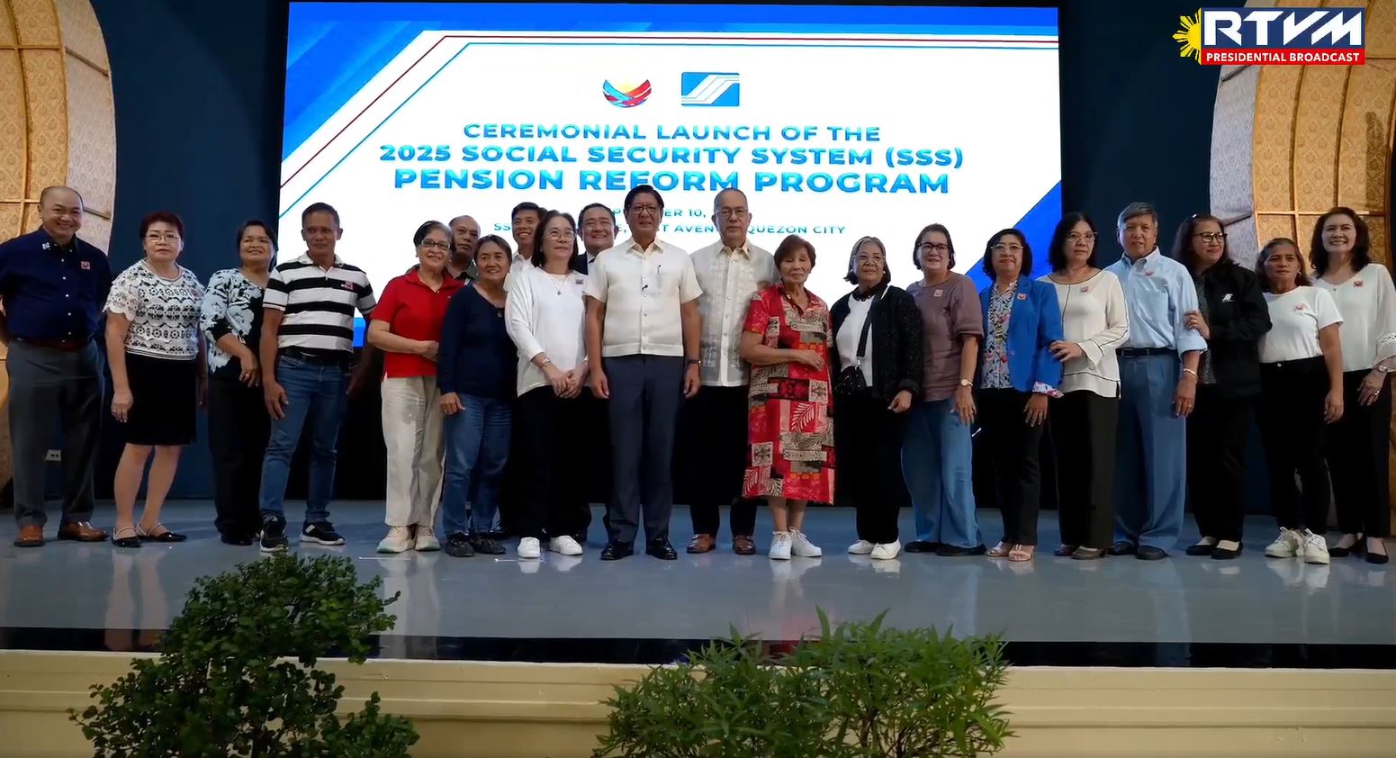 MARCOS LAUNCHES SSS PENSION REFORM PROGRAM, PENSION HIKE STARTS ON SEPT ...