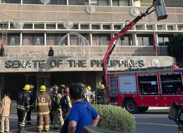 FIRE HITS SENATE BUILDING – Journal Daily News Online