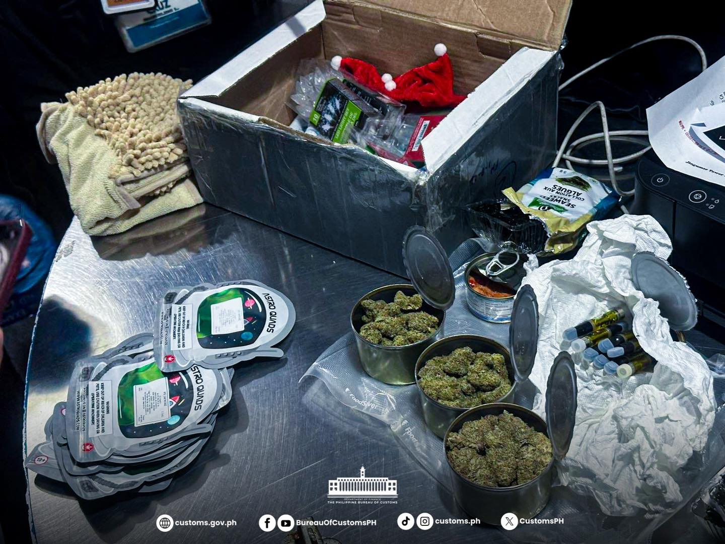BOC INTERCEPTS OVER P480K ILLEGAL DRUGS DECLARED AS CANDIES AT NAIA ...